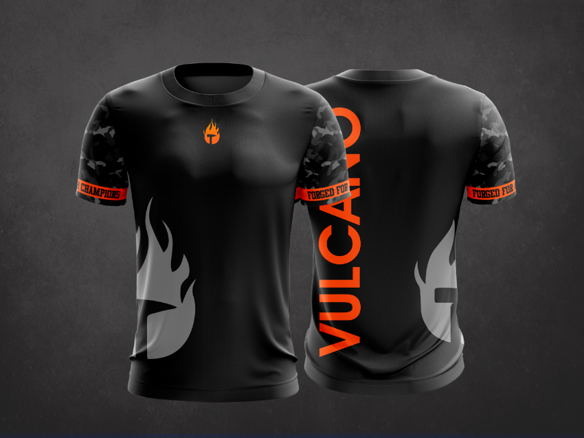 T Shirts – Vulcano Paintball